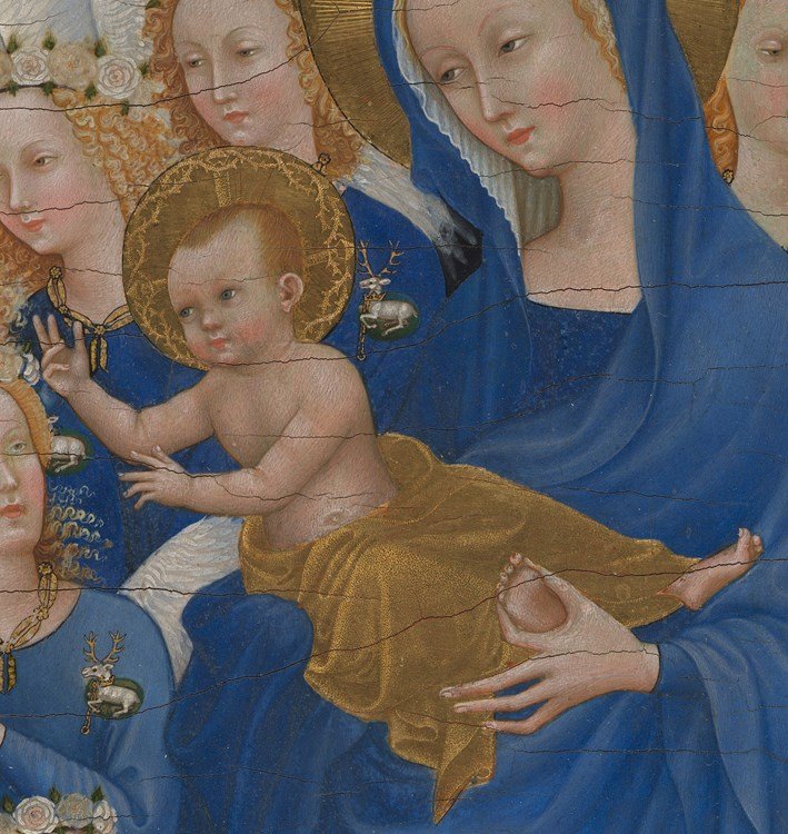 The Wilton Diptych - A Window into Medieval Majesty | ArtAddict Gallery