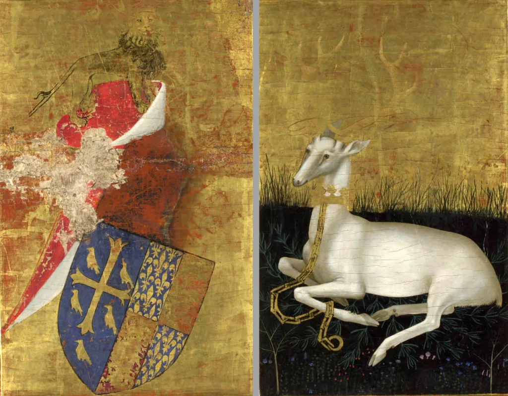 The Wilton Diptych - A Window into Medieval Majesty | ArtAddict Gallery