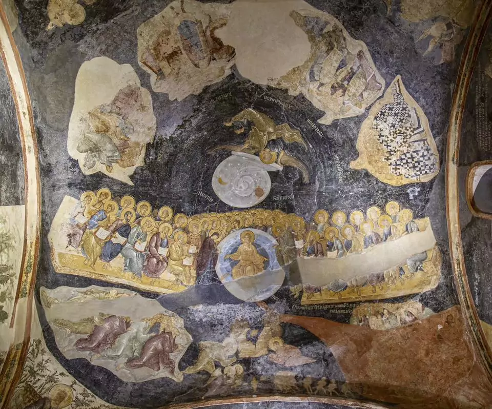 Chora Church Mosaics & Frescoes: A Byzantine Vision of Salvation ...